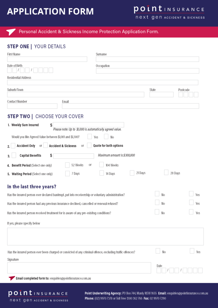 Blue Zebra Downloads – Point Insurance